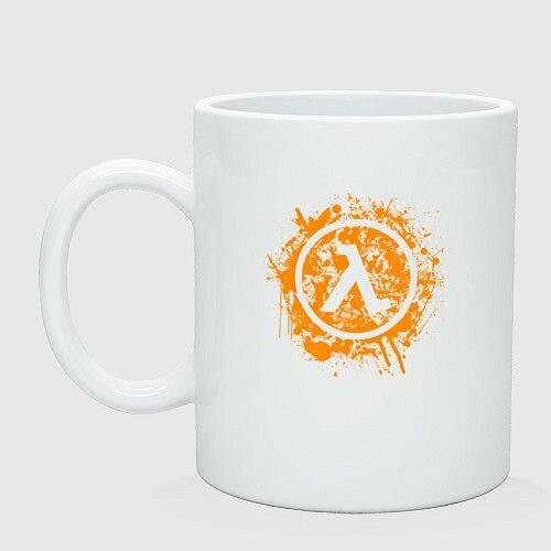 Half life grunge Керамическая кружка