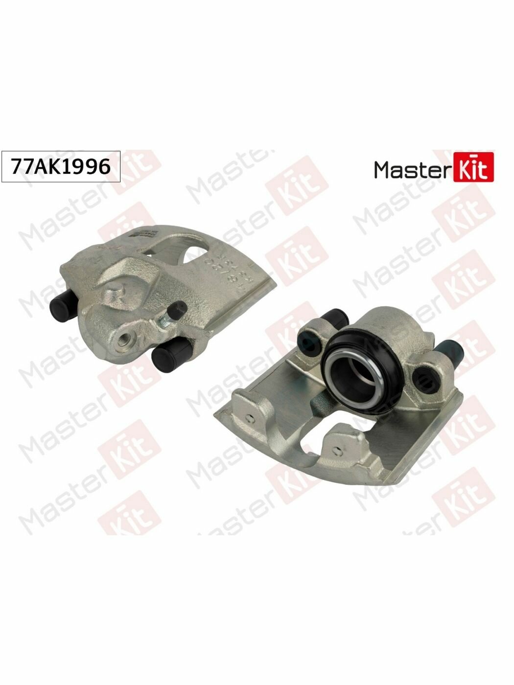Тормозной суппорт передний правый MasterKit 77AK1996 для Ford FIESTA Фургон, TRANSIT CONNECT