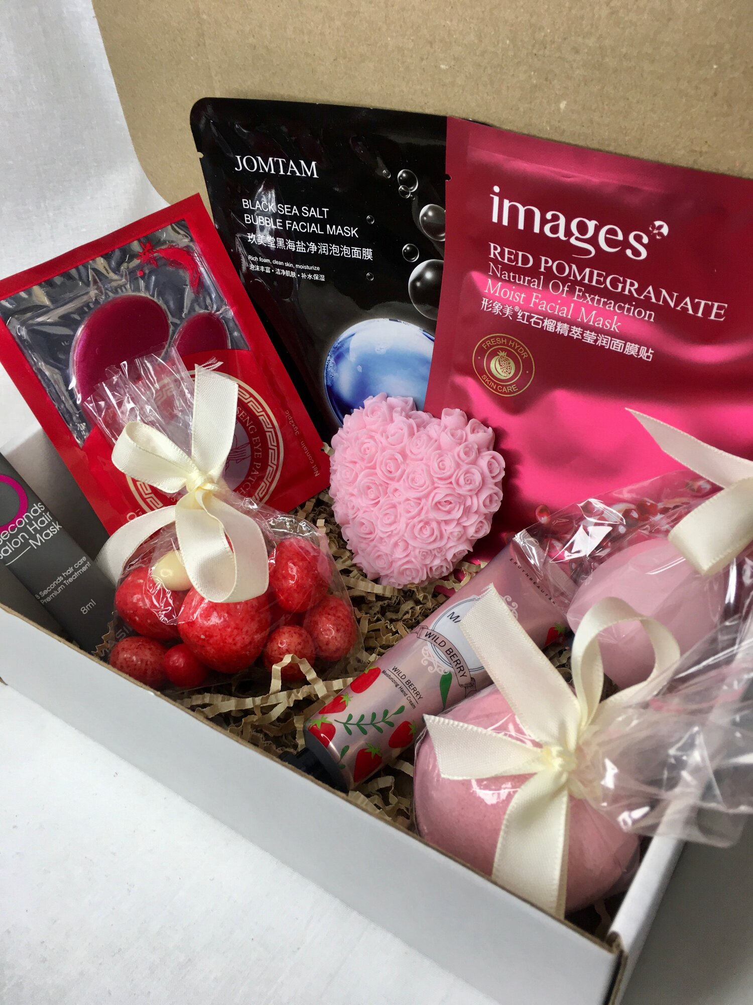 Подарочный набор «Для Женщин»/Beauty box/ подарок девушке/подарок дочке/подруге /подарок на 8 марта , на день рождения