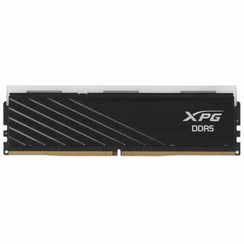 Оперативная память ADATA XPG Lancer Blade RGB (AX5U6000C3016G-SLABRBK) DIMM DDR5 16 ГБ - 1 шт, 6000 МГц