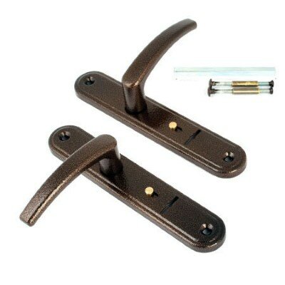 Ручка Guardian (Гардиан) 4131 (для замков 10.11 и 30.11) медный антик