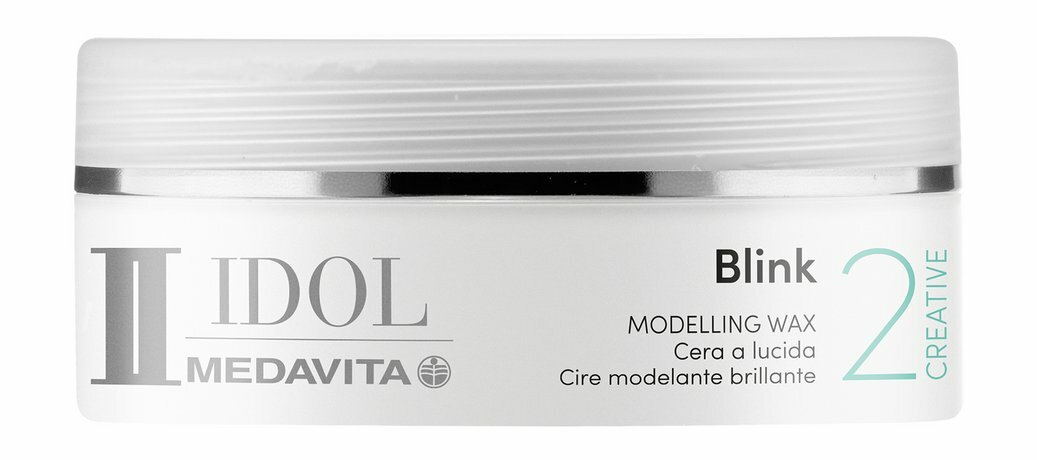 Medavita Idol Creative Blink Modelling Wax Моделирующий воск для волос легкой фиксации 100мл