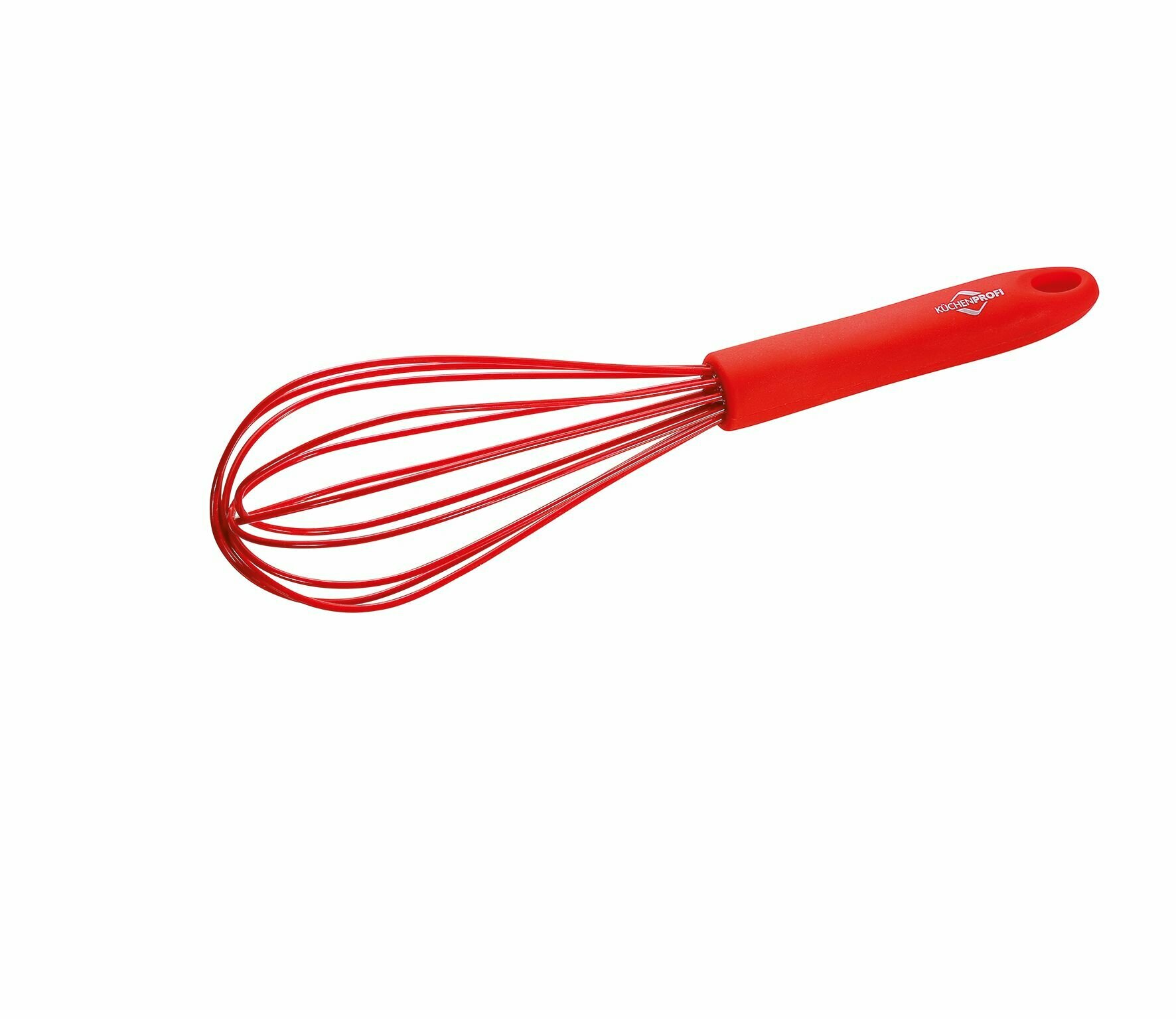 Венчик TREND KÜCHENPROFI (Германия) силиконовый, длина 26.5 см, ширина 6 см, красный
