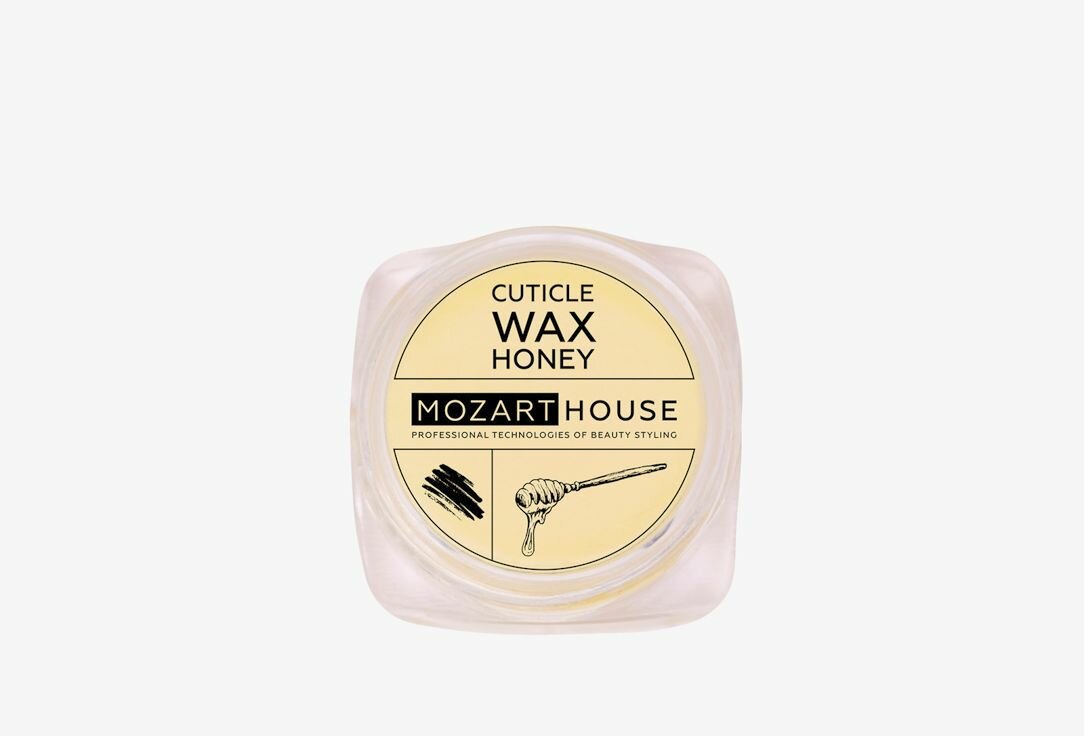 Воск для кутикулы MOZART HOUSE Cuticle Wax HONEY 4 мл 4 г