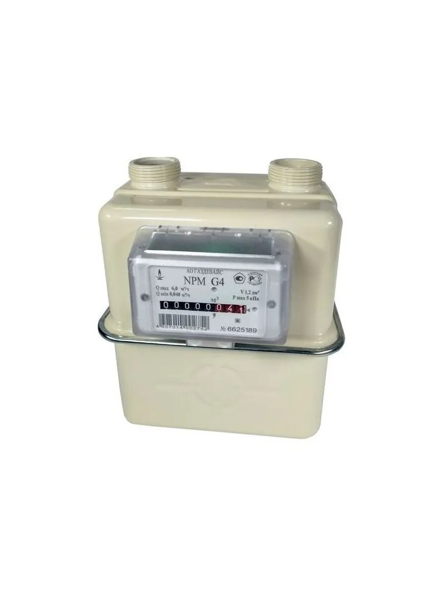 Счетчик газа NPM-G4 левый