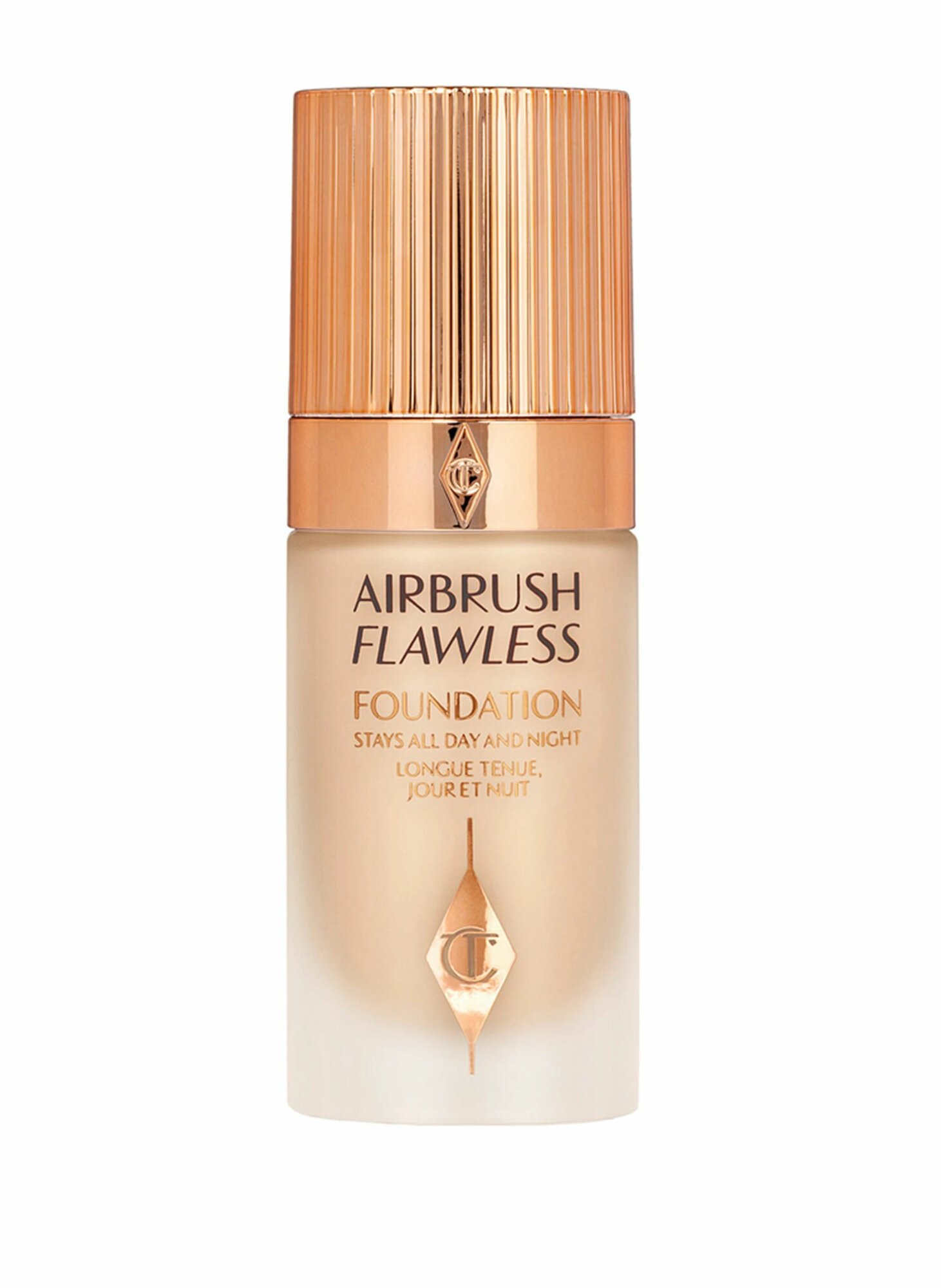 Charlotte Tilbury Тональный крем AIRBRUSH FLAWLESS 30 мл оттенок 4 - Warm