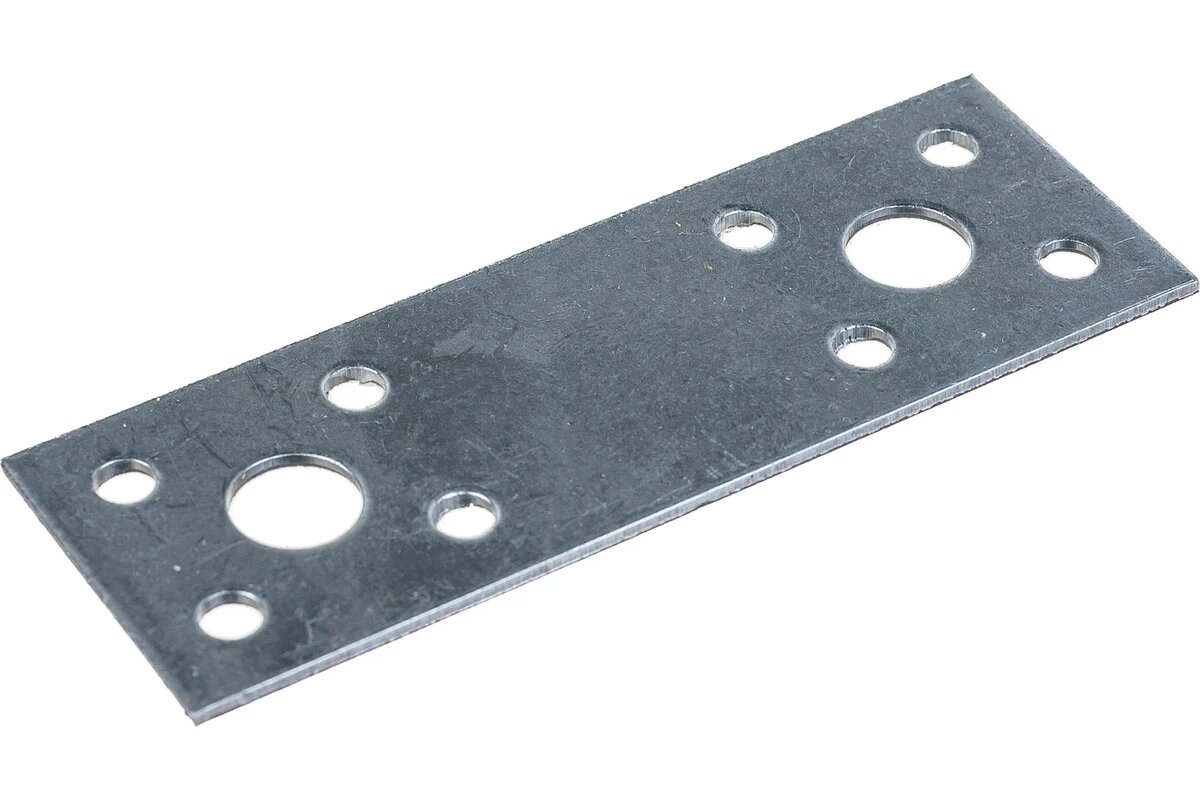 Tech-Krep оцинкованная крепежная пластина 100х35х2,0 мм с углом наклона 124440 для монтажа