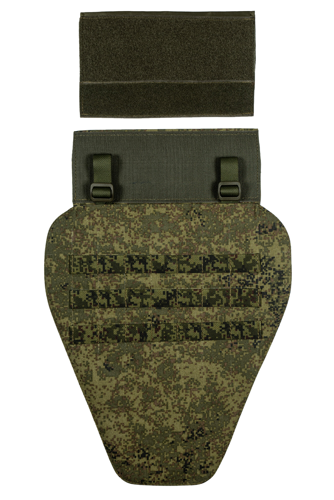 Напашник Богатырь Toga Unit с баллистическим пакетом класс защиты Бр2 цвет Мультикам