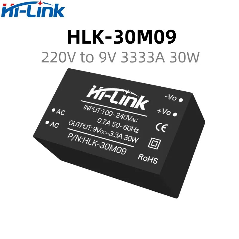 Hi-Link HLK-30M12 Преобразователь питания 30 Вт HLK-30M09