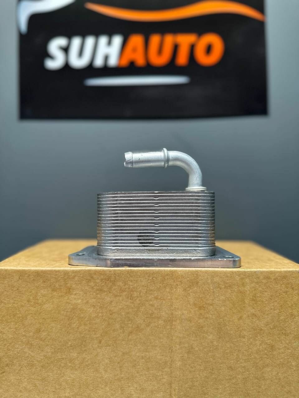 Маслоохладитель Chevrolet Trailblazer 1.3 Т 12700873 12674890