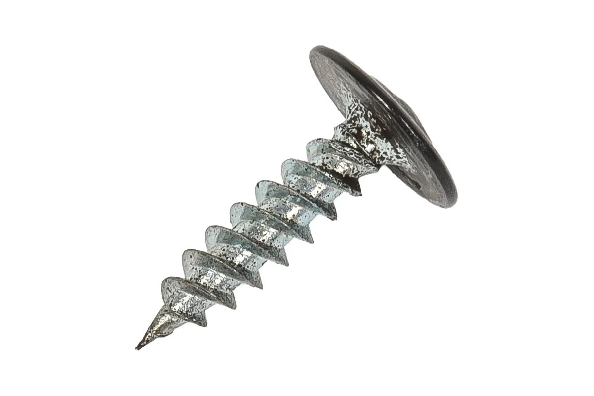 Европартнер шуруп по тонкому листовому металлу, плоская головка 4,2x16 мм, 50 шт в упаковке