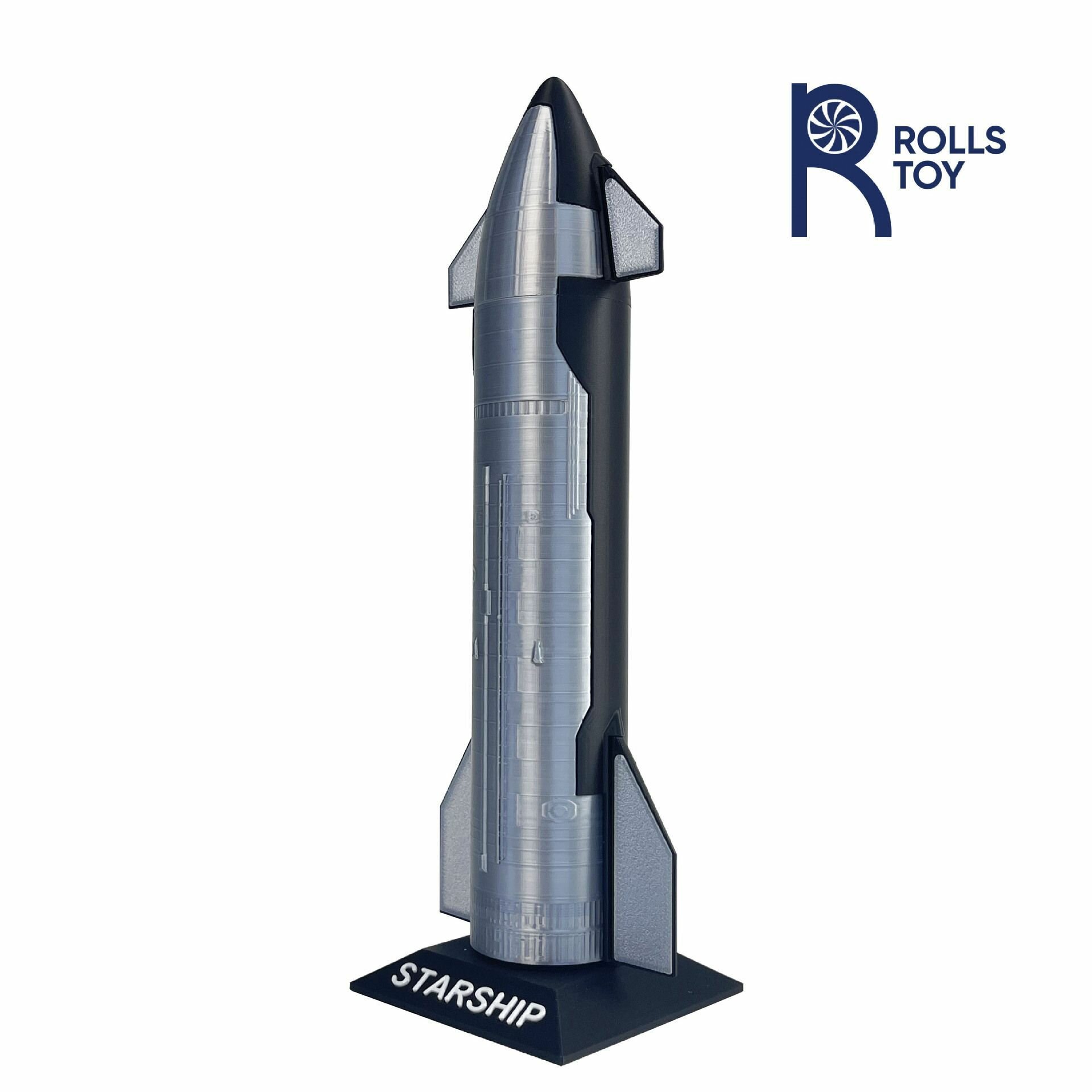 Звездолет spacex космический корабль ракета модель