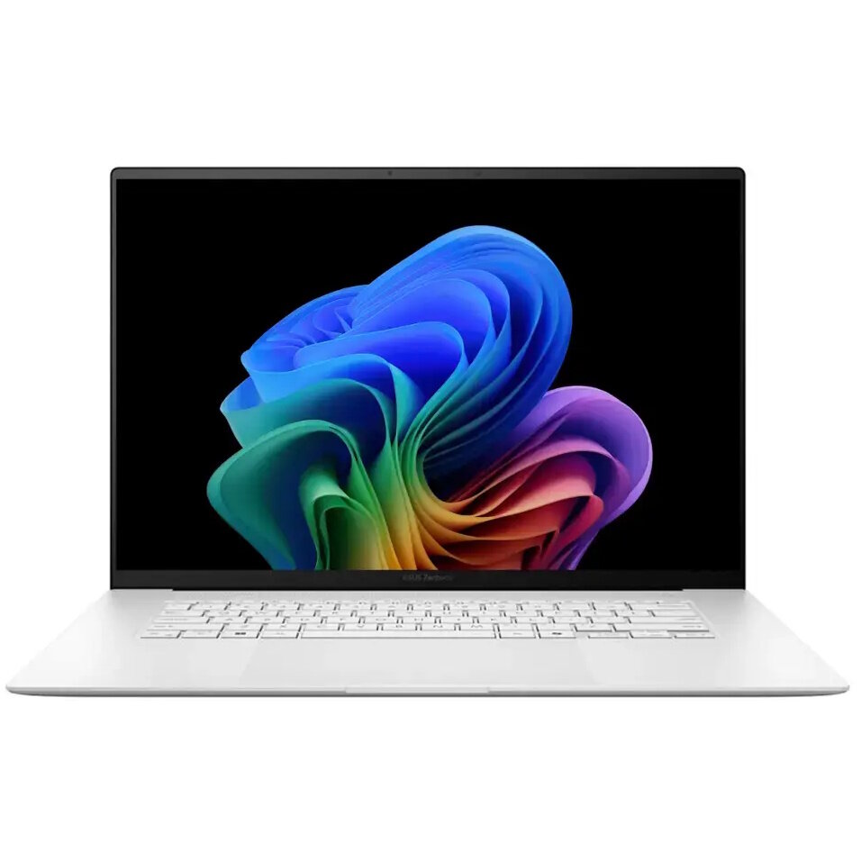 Ноутбук ASUS Zenbook S 16 (AMD Ryzen AI 9 365/24GB/1TB SSD/Windows 11 Home) Scandinavian White UM5606WA-S16. R3651TB