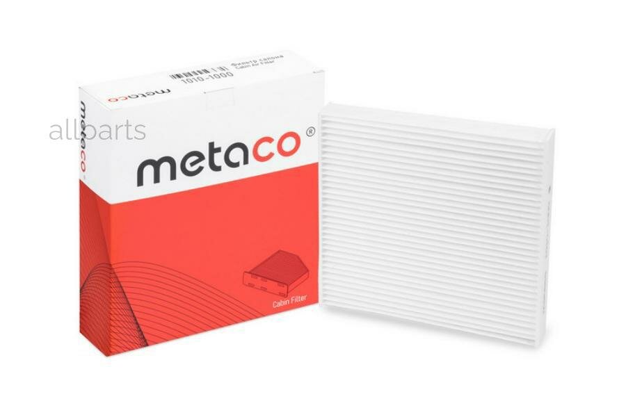 METACO 1010-1000 Фильтр салона HYUNDAI TUCSON (2015>)/SOLARIS (2017>) Metaco 1010-1000