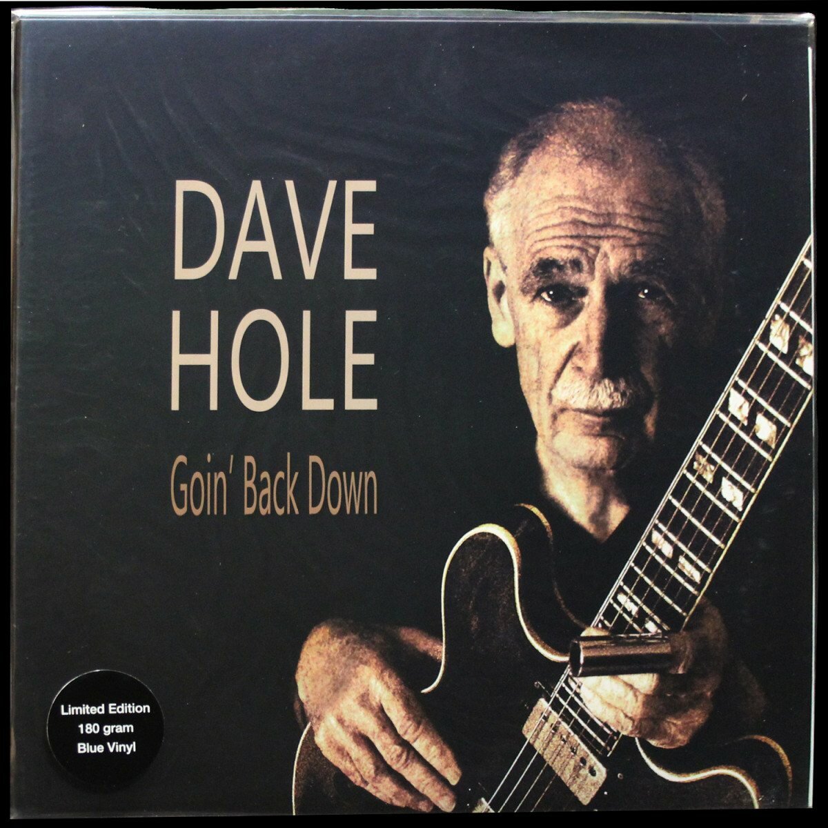 Виниловая пластинка Black Cat Dave Hole – Goin' Back Down (цветной винил)