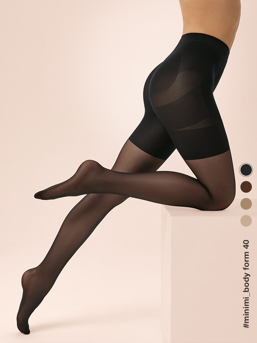 Колготки BODY FORM 40