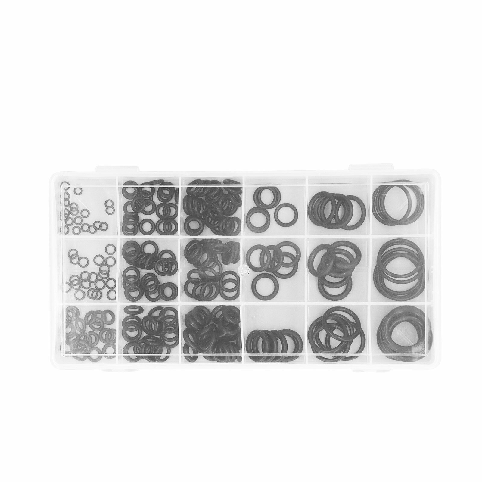 225 шт./комплект уплотнительных колец NBR, набор уплотнительных шайб для автомобильной гидравлики и пневматики