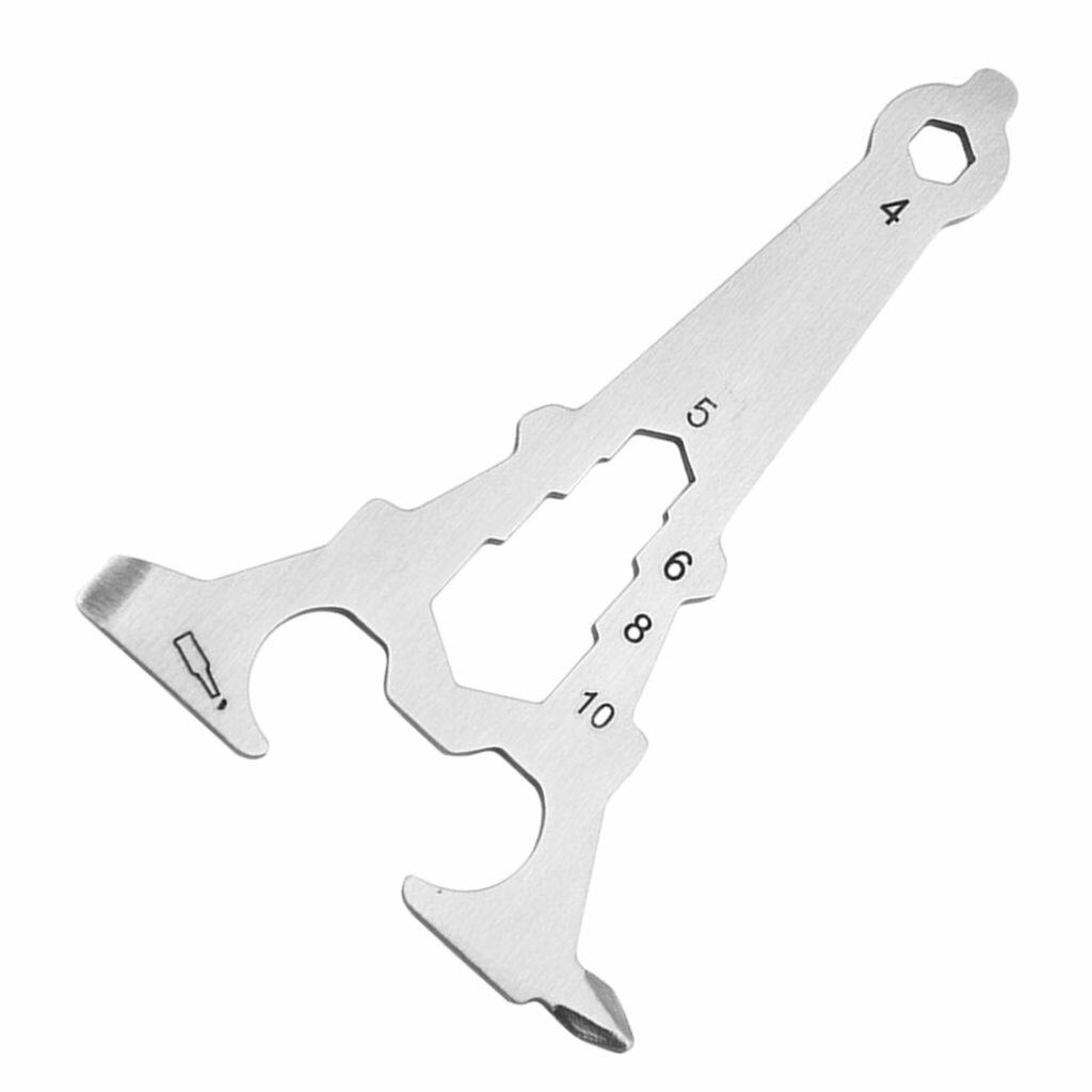 2 шт. карманный мультитул из нержавеющей стали, открывалка для бутылок с кредитными картами, комбинированный инструмент, брелки