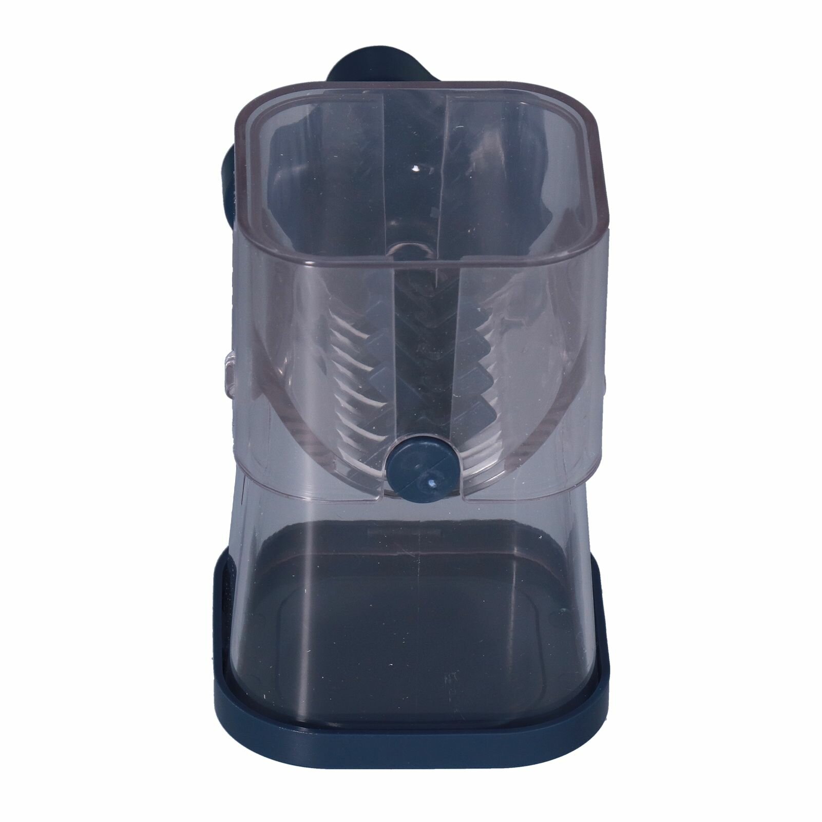 Ручной измельчитель орехов, легкий, простой в очистке, ручная кривошипная шлифовальная машина для миндаля, фундука, орехов пекан, темно-синего цвета