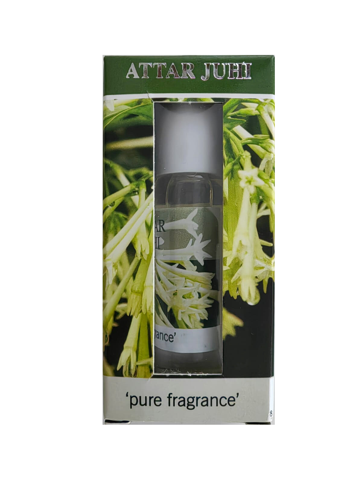 ATTAR JUHI Concentrated Perfume, Ahsan (аттар джухи масляные индийские духи), ролик, 6 мл.