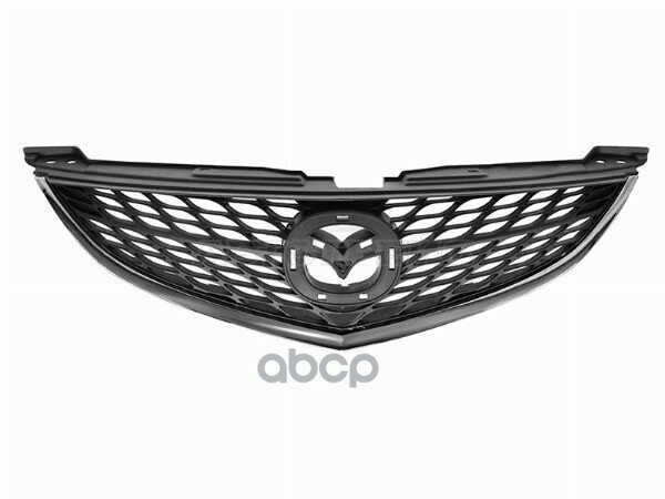 Решетка радиатора Mazda 6 07-12 (STD TYPE) Sat арт. ST-17-0045