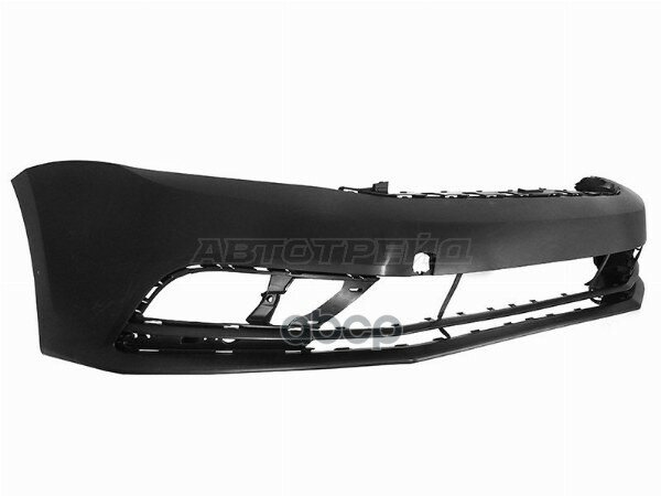 Бампер передний Volkswagen Jetta 14-19 (С отверстием под крюк) Sat арт. ST-VW27-000-D0