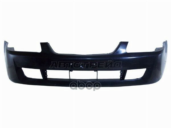 Бампер передний Mazda 323 98-01 / Familia 98-00 Sat арт. ST-MZV6-000-B0
