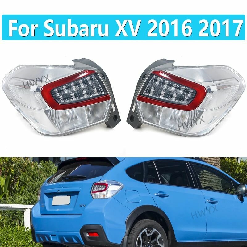 Автомобильный задний фонарь в сборе, подходящий для Subaru XV 2016 2017