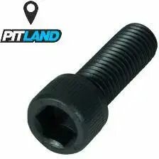 Винт 10 х 40 * 12.9 DIN 912 насеч. полн. р. на мотоцикл, питбайк, эндуро.