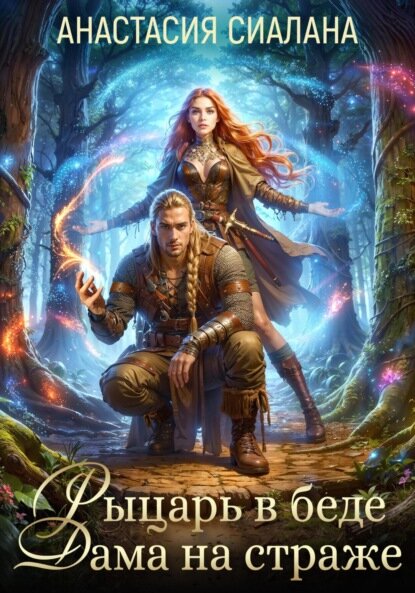 Рыцарь в беде, Дама на страже [Цифровая книга]