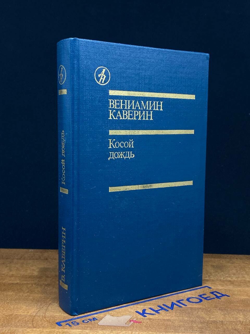 Книга. Косой дождь 1988 (2042940060070)