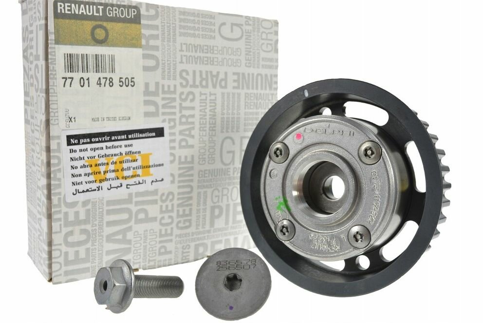 Фазорегулятор распредвала RENAULT 7701478505