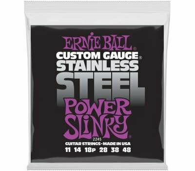 Комплект струн для электрогитары Ernie Ball 11-48 2245