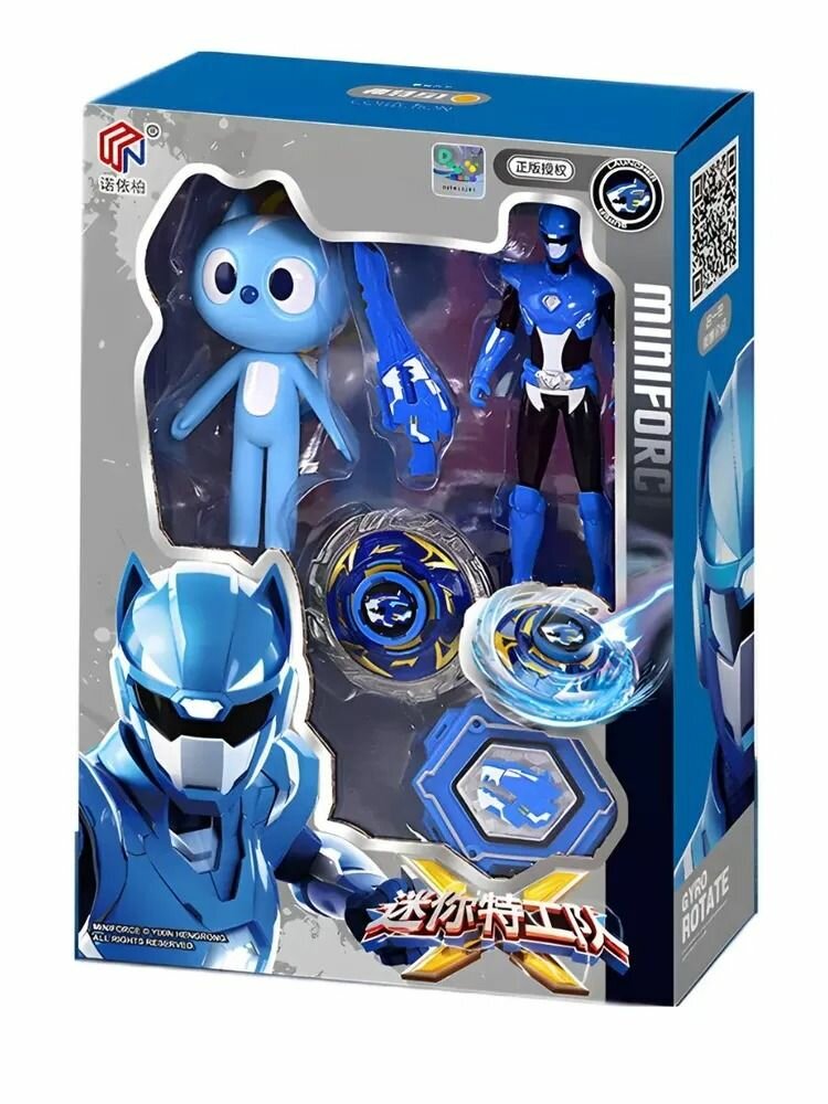 Волчок, Минифорс игрушка волчок Miniforce, бейблейд