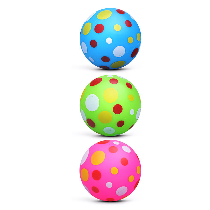 Мяч 00-5500 ПВХ (3 шт. х 7,5 см.) в сетке