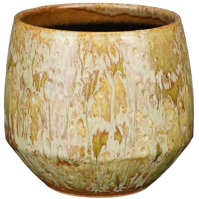 Керамическое кашпо Mossanjo Beigue 20 см, Edelman, 1138227