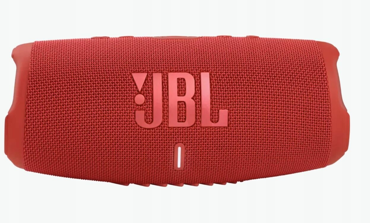 Колонка порт. JBL Charge 5 красный 40W 2.0 BT 15м 7500mAh (без. бат) (JBLCHARGE5RED)