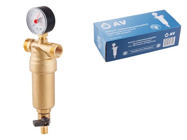 Фильтр грубой очистки