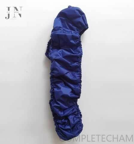 Пружинный чехол для батута, синий, 6 отверстий, 40 дюймов -диаметр 1.01 метра-6 отверстий . MJ