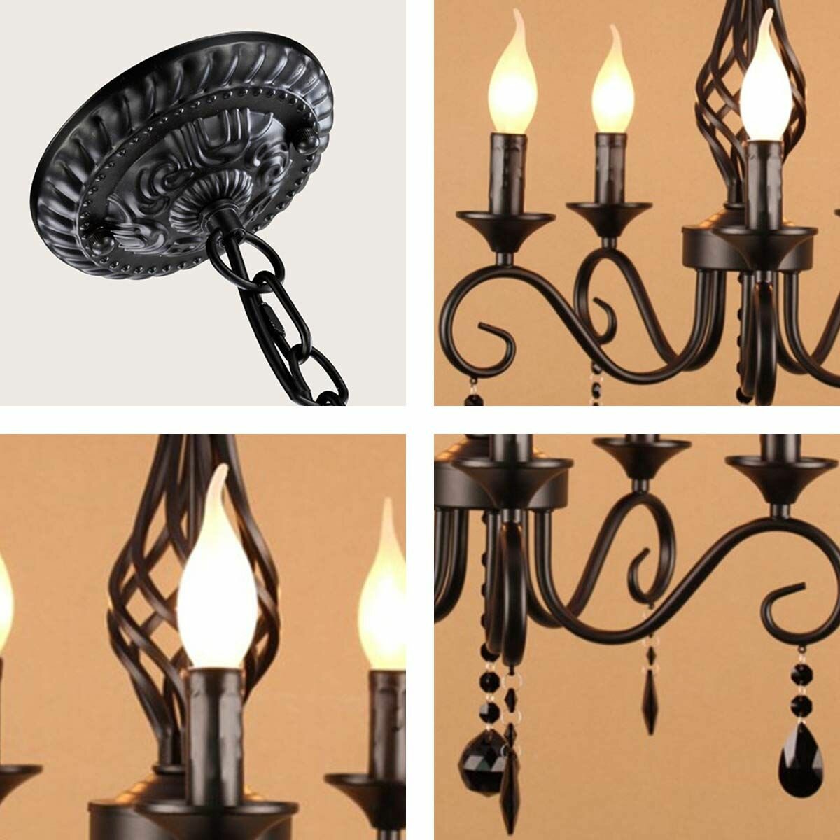 Люстра — фото 1