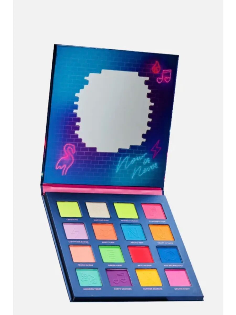 Лимитированный набор теней для век mystery neon demon