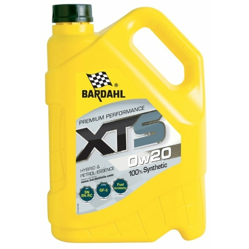 Масло моторное Bardahl XTS 0W20 синтетическое 5 л 36333