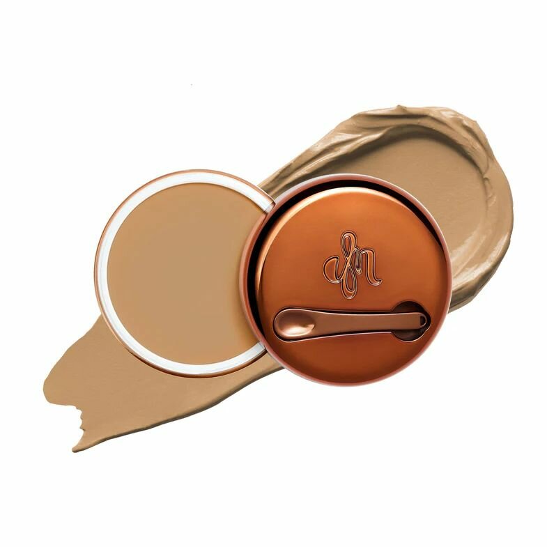 Danessa Myricks Beauty Пудра бальзам для лица Yummy Skin Blurring Balm Powder, 4