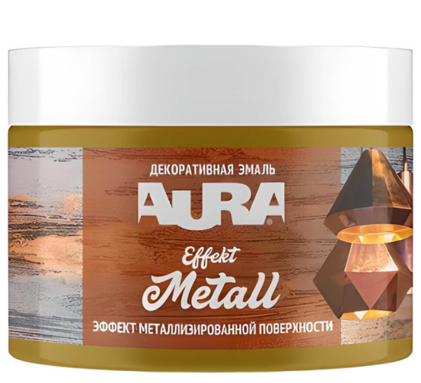 Эмаль декоративная "AURA Effekt Metall" перламутр 0,25 кг (BEL),