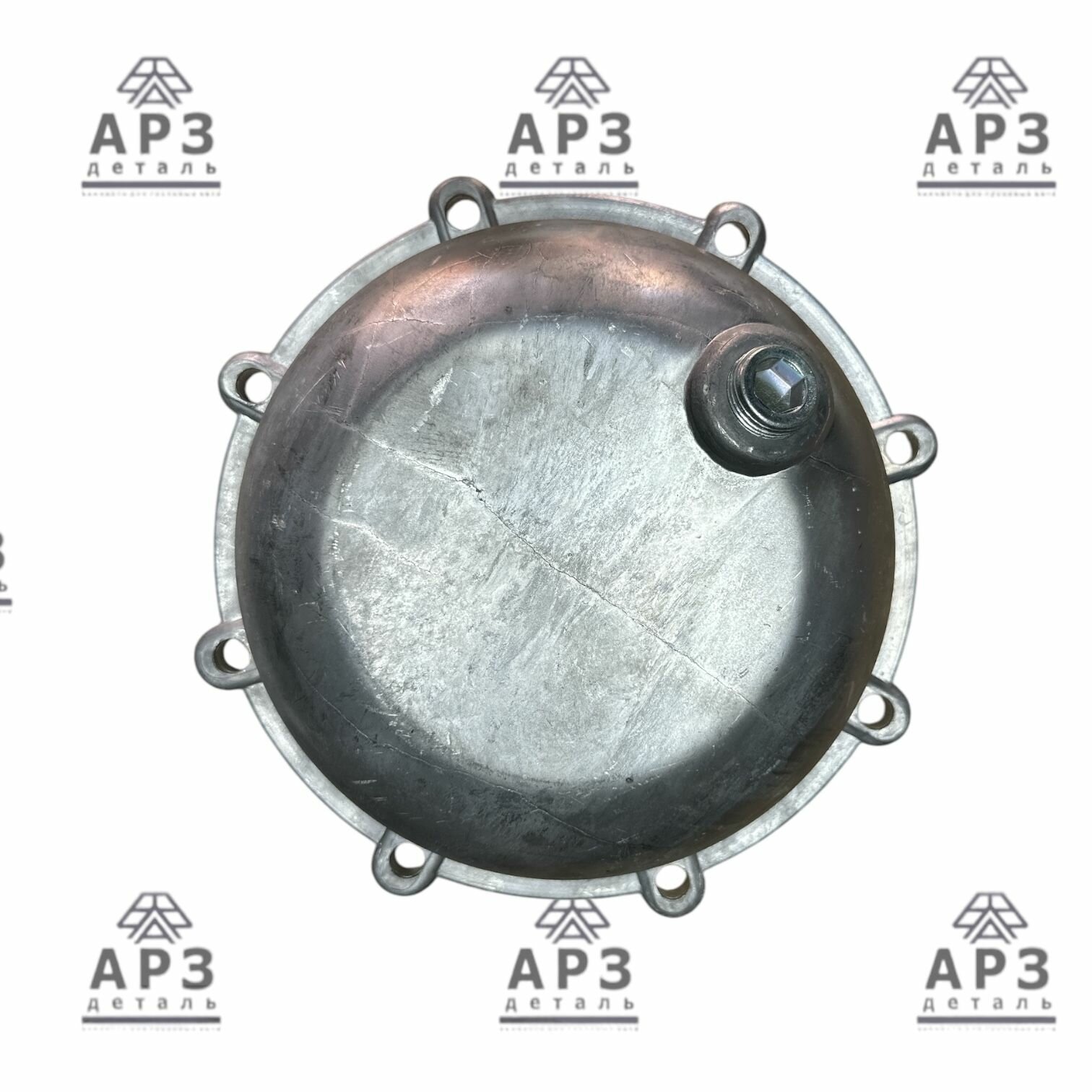 Крышка башмака балансира (алюминиевая)