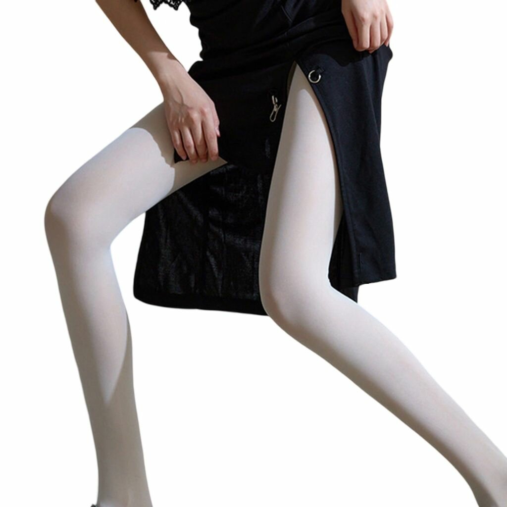 Простые мужские строгие чулки на плоской подошве-однотонные синие с черным носком