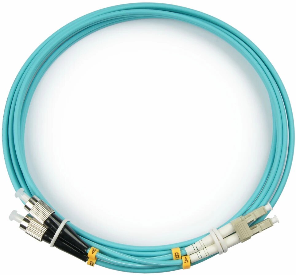 Патч-корд Cabeus 3м (FOP-50-LC-FC-3m)