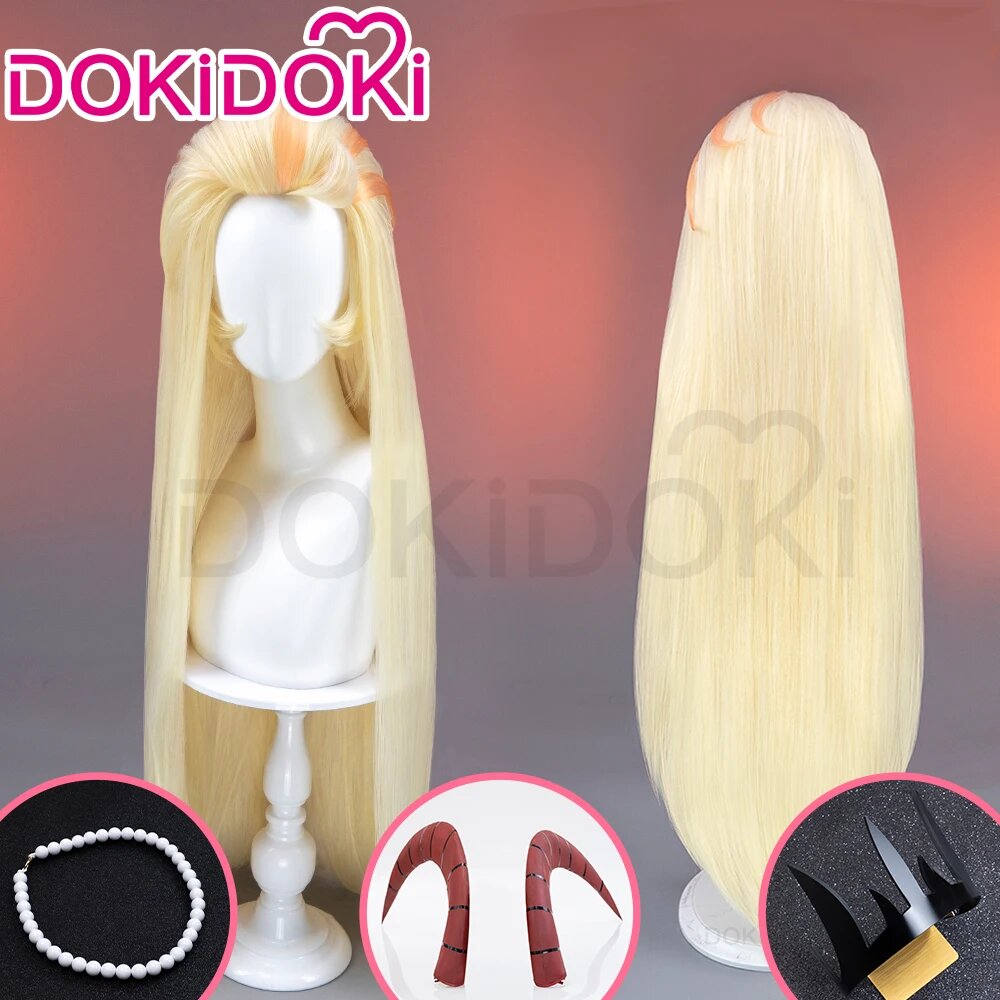Парик DOKIDOKI Lillth Wig Set, 100 см, PRE-SALE