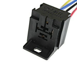 Колодка под реле 4х-конт. с кронштейном, пластик (3334485008) TM Nord YADA