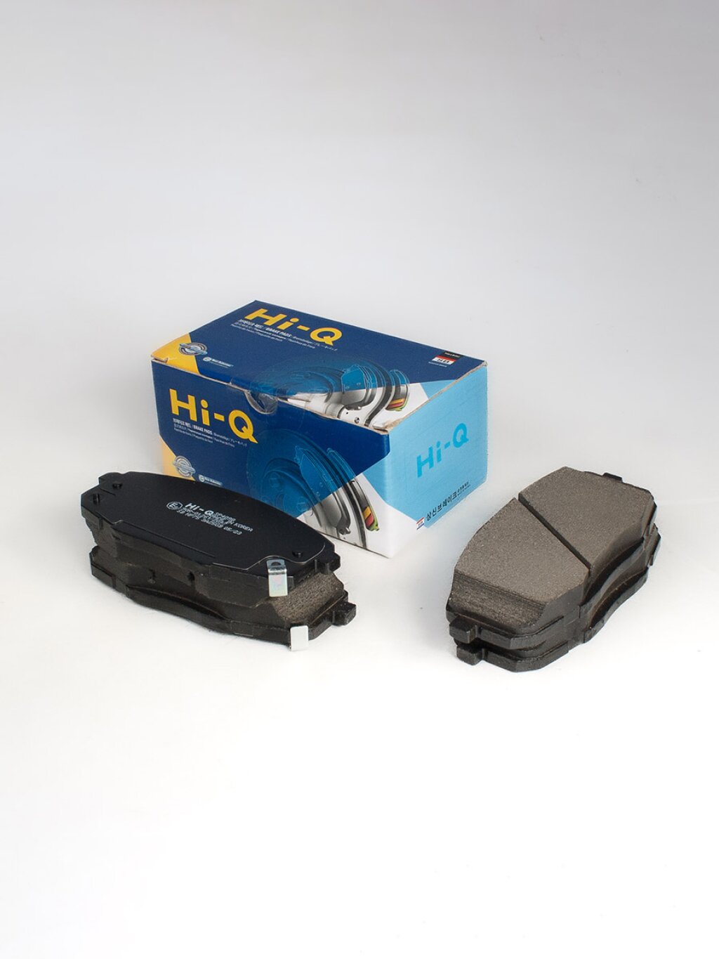 Колодки тормозные дисковые передние Sangsin SP4098